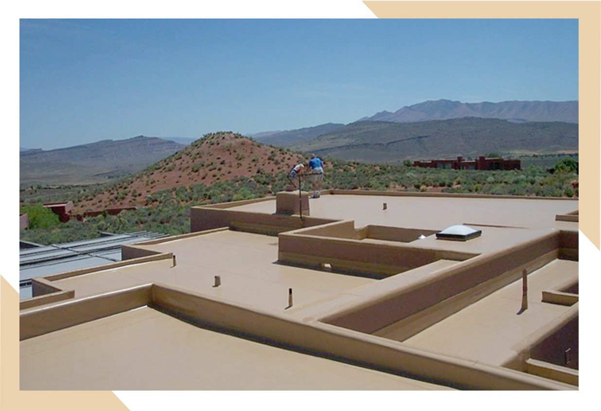 Flat Roofing Services | Stout Roofing Inc.