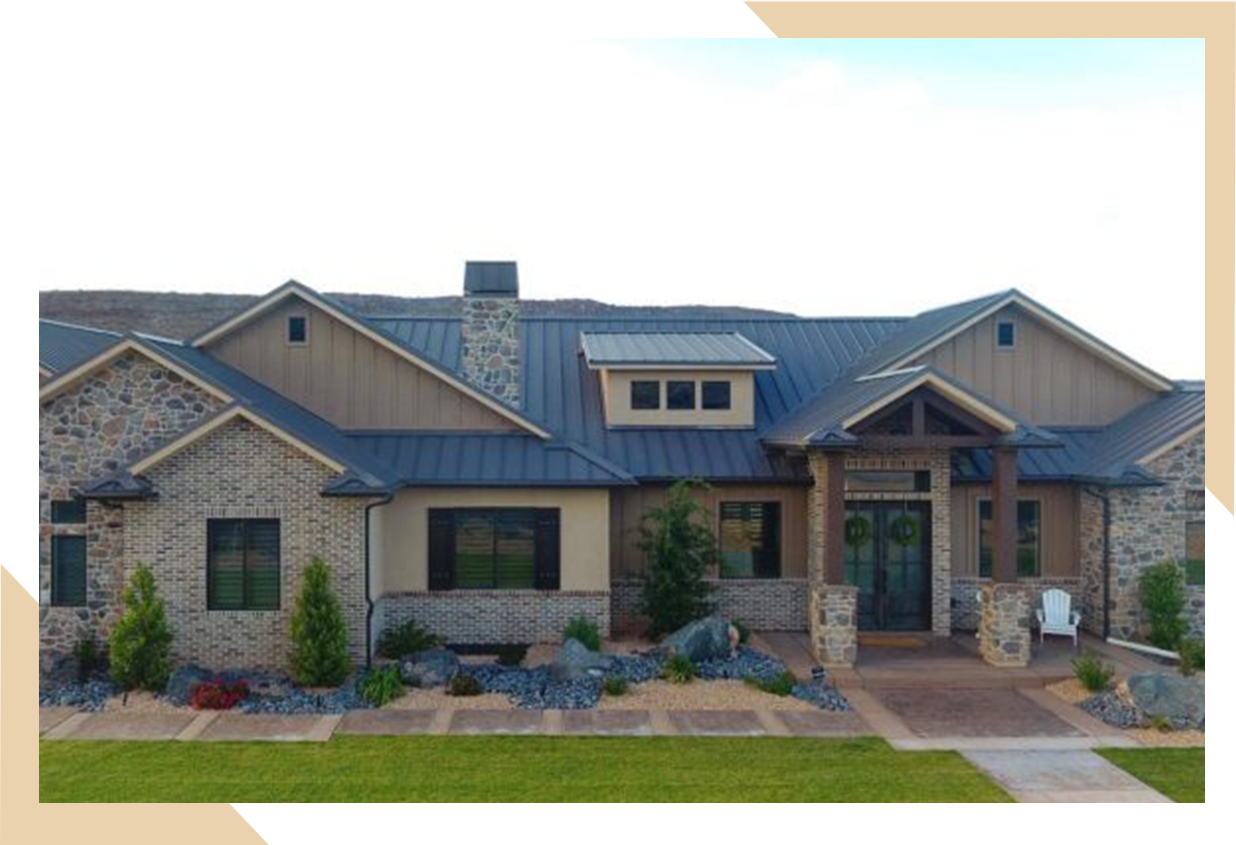 Custom Metal Roofing Services | Stout Roofing Inc.